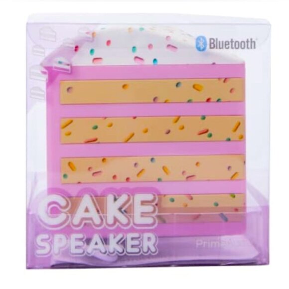 Portable Audio & Video | Cake Bluetooth Speaker Nib | Poshmark